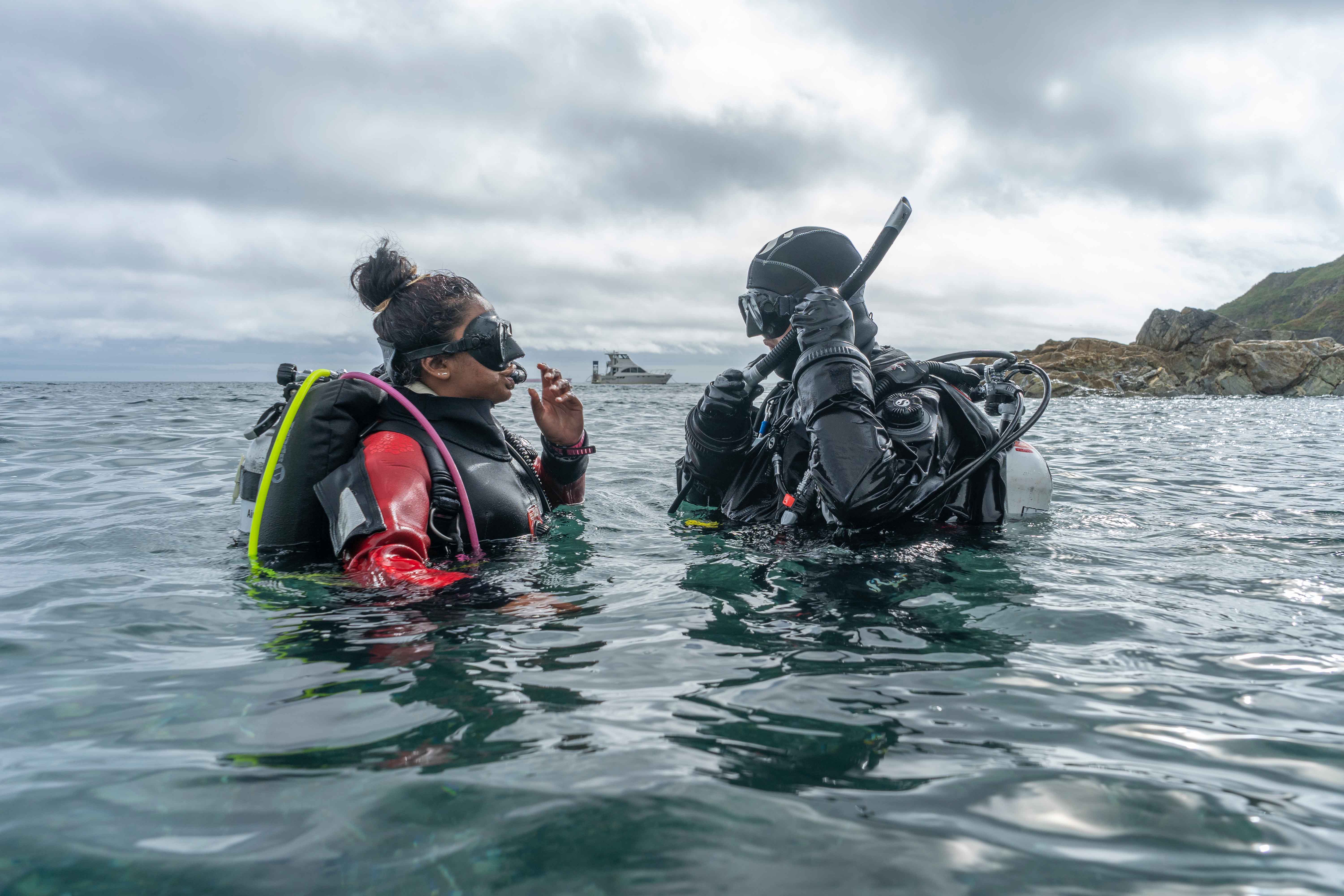Learn to Scuba Dive in the UK & Ireland - LiveUnfiltered