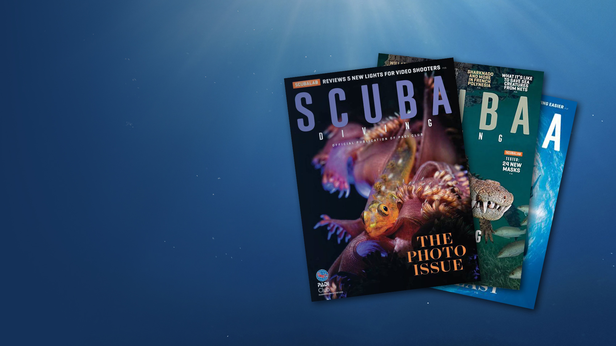 潛水教練專業協會 | PADI