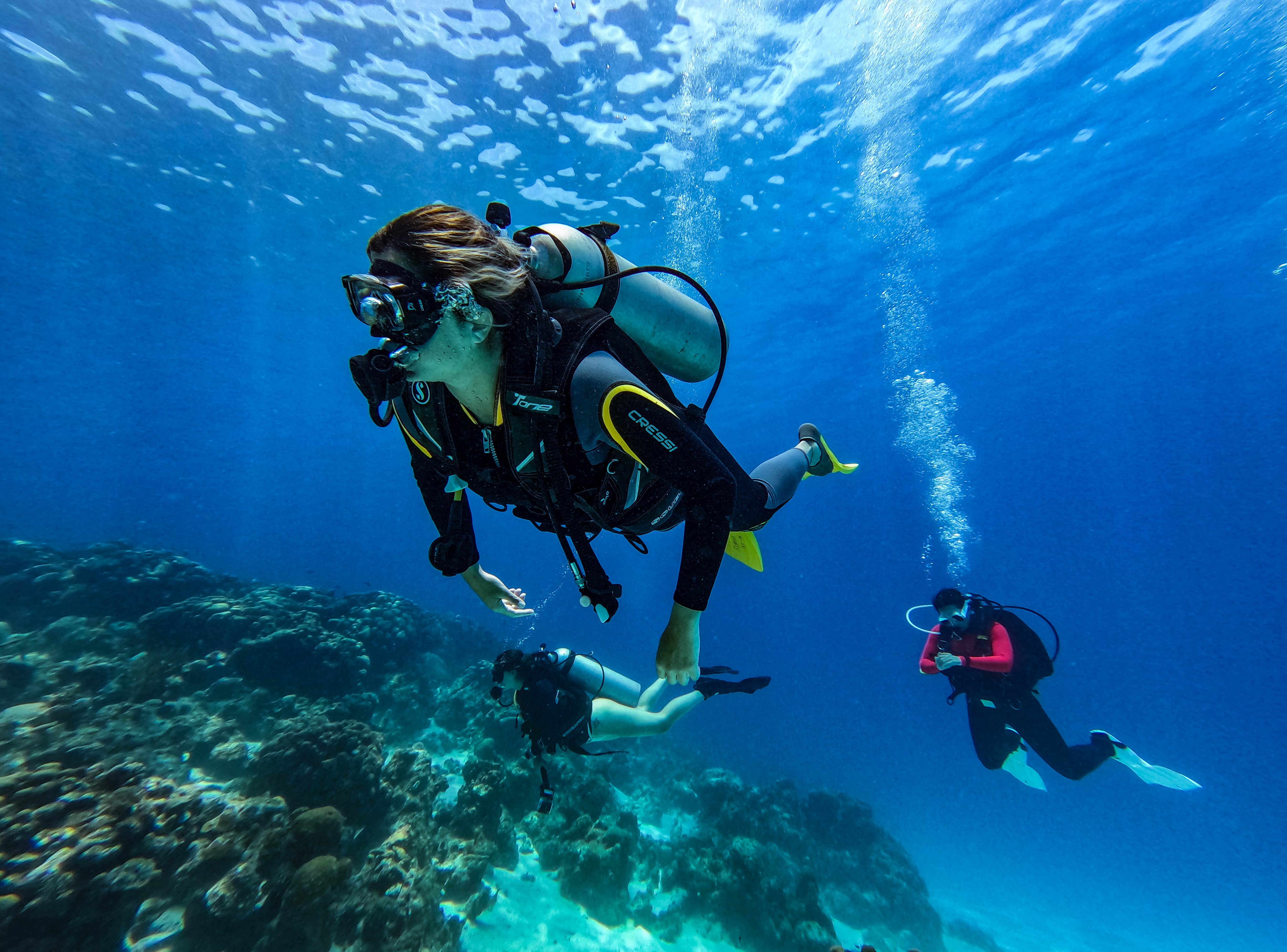 Learn to dive in Colombia - LiveUnfiltered