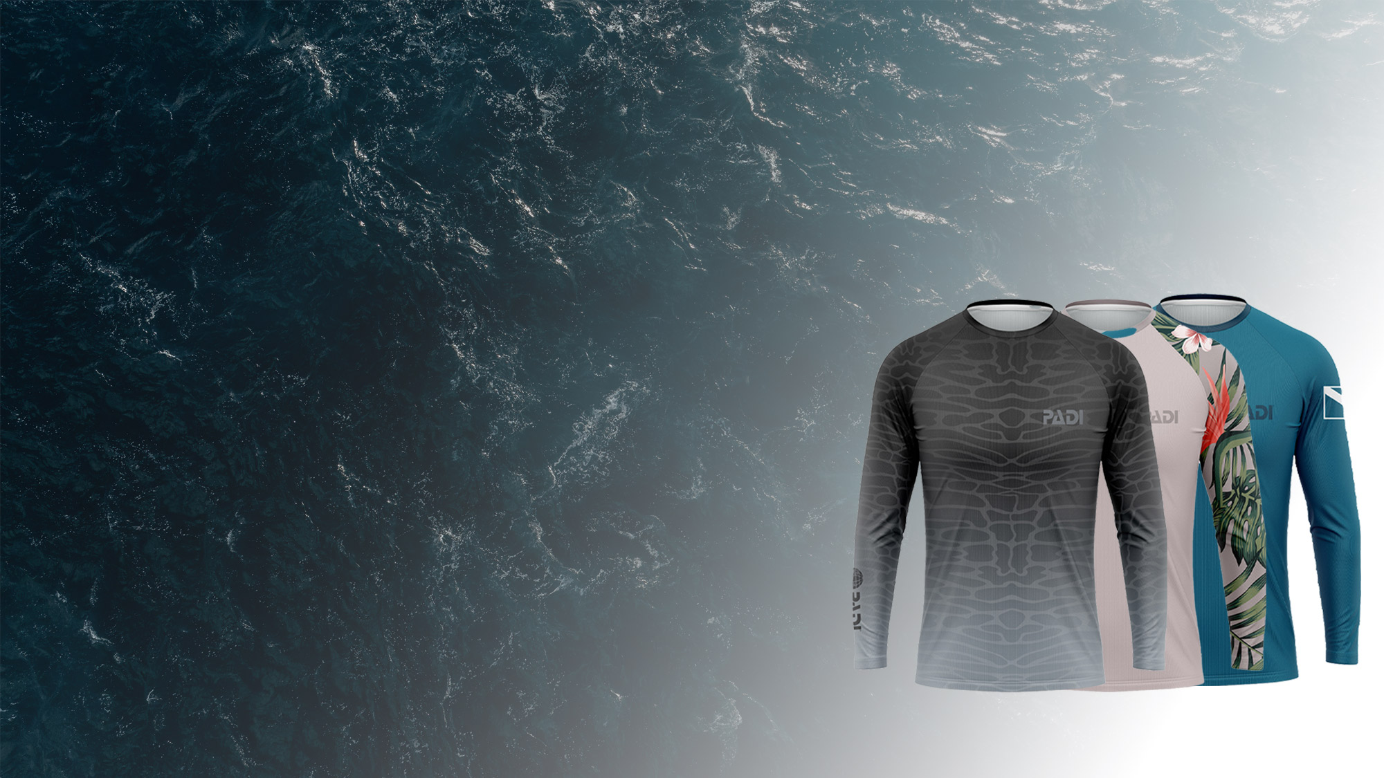 PADI Courses, Conservation, Membership, and Shop