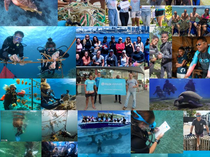 PADI AWARE Foundation | PADI