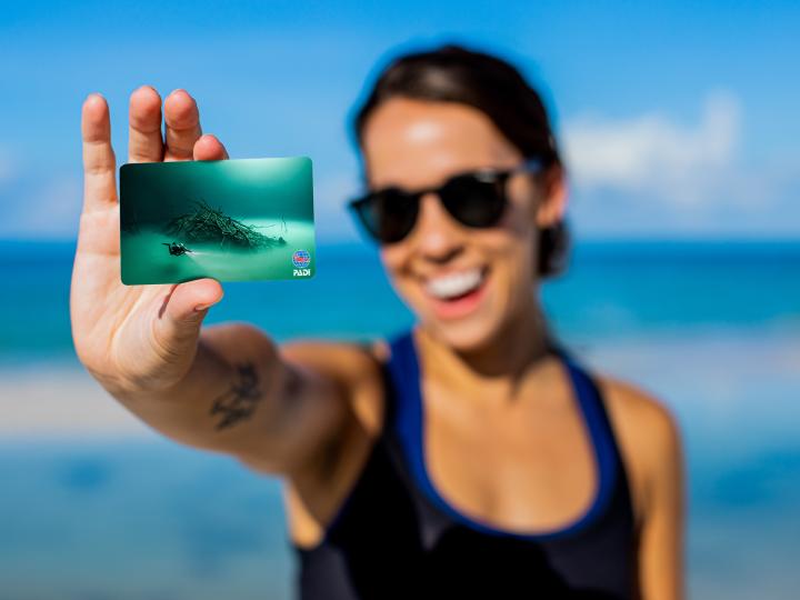 Certification Cards and PADI eCards | PADI