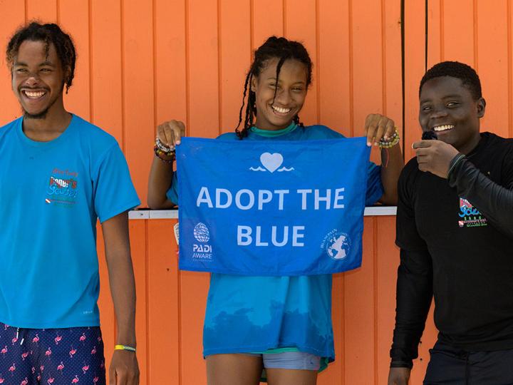 PADI Courses, Conservation, Membership, and Shop