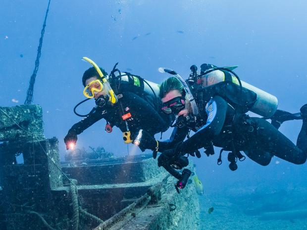 eLearning-cursussen | PADI