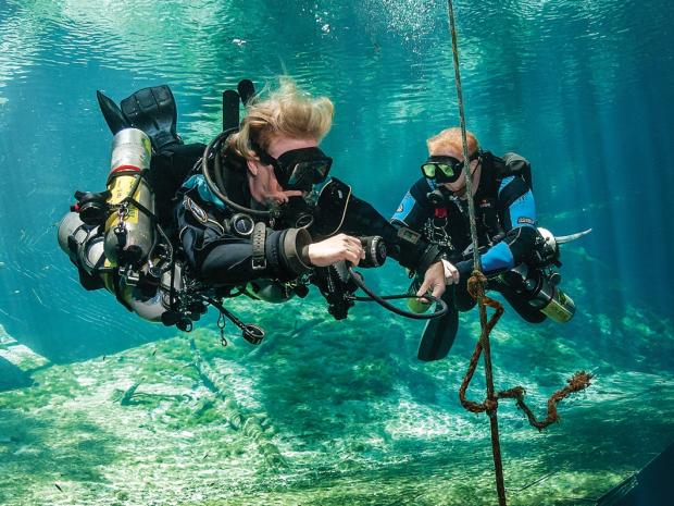 Technisches Tauchen | PADI