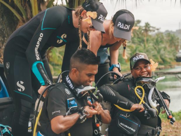 Dive Together: Refer a Friend & Get a New Dive Buddy