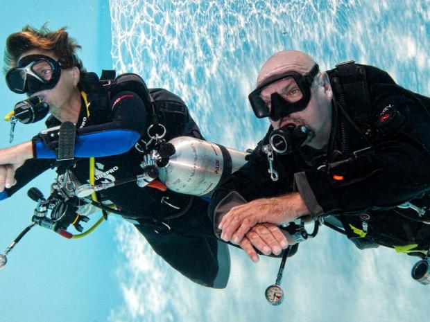 TecRec | Expand Normal Limits with Technical Diving | PADI