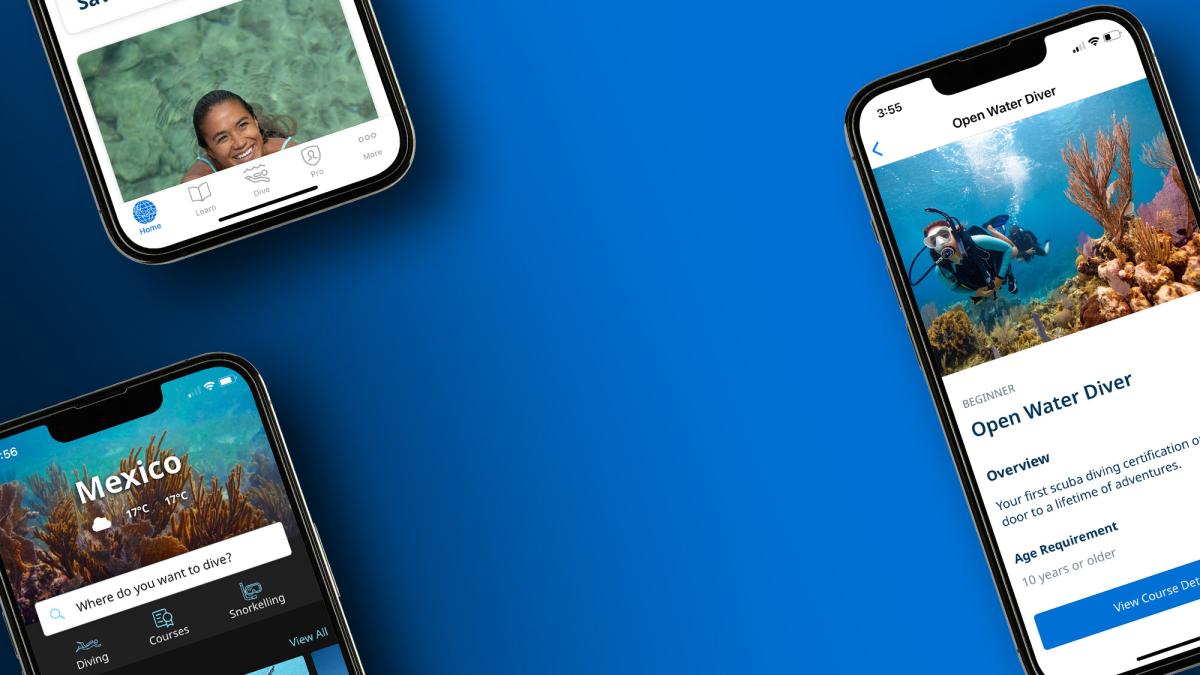 PADI Dive Log App and Dive Site Locator | Free Download